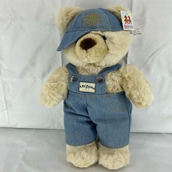 Arizona Jean Company | Toys | Arizona Plush Teddy Bear In Denim ...